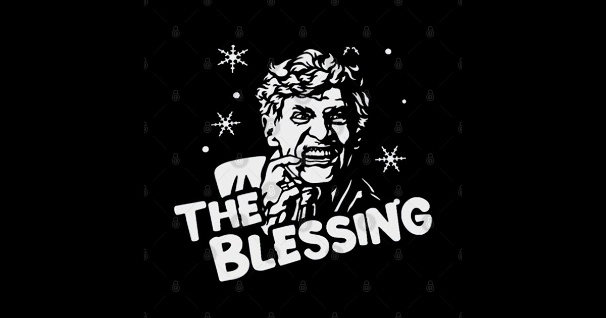 Uncle Lewis - The Blessing! - The Blessing - Sticker | TeePublic