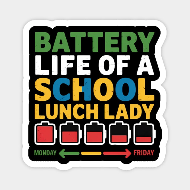 Lunch Boss Cafeteria Worker Lady Cook Lunch Lady Battery - Lunch Boss ...