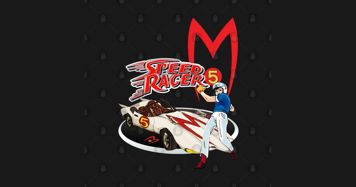 Go Speed Racer Go Go!!! - Speed Racer - T-Shirt | TeePublic