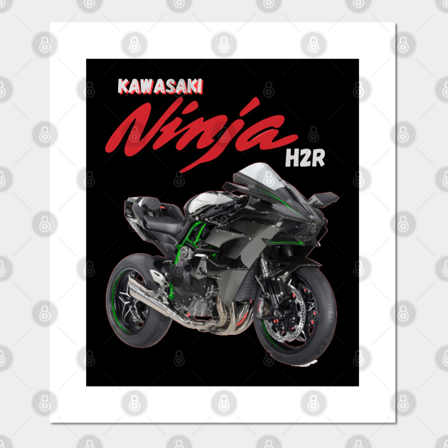Kawasaki Ninja h2r - T Shirtart - Posters and Art Prints | TeePublic