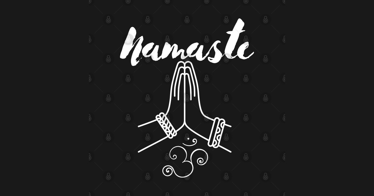 Namaste Pranam - Namaste Pranam - T-Shirt | TeePublic