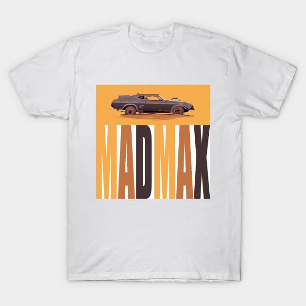 Mad Max - Mad Max Fury Road Movie - T-Shirt | TeePublic