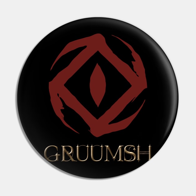 Symbol of Gruumsh DnD Dragon God. Baldurs gate 3. - Baldurs Gate 3 ...