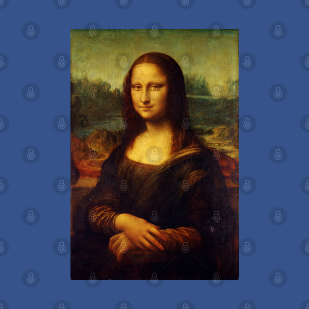 High Resolution Mona Lisa - Mona Lisa - T-Shirt