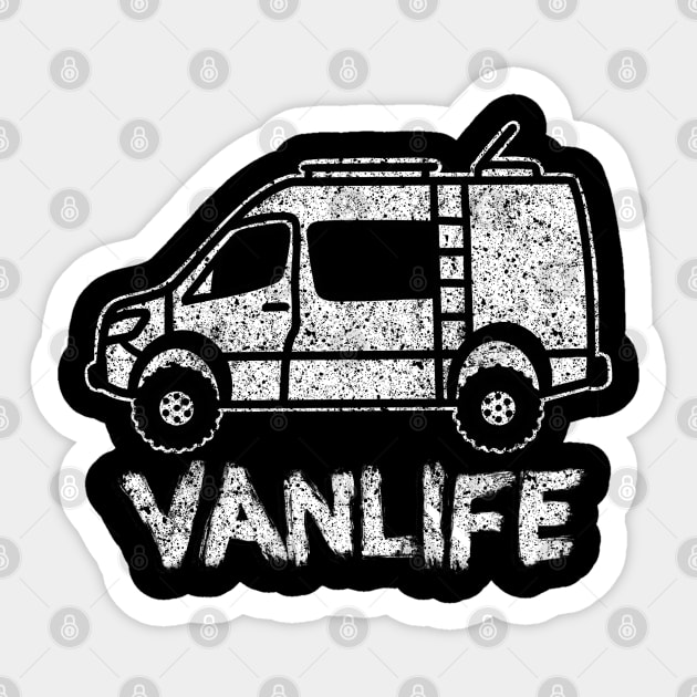 Overland Sprinter Van - Sprinter - Sticker | TeePublic