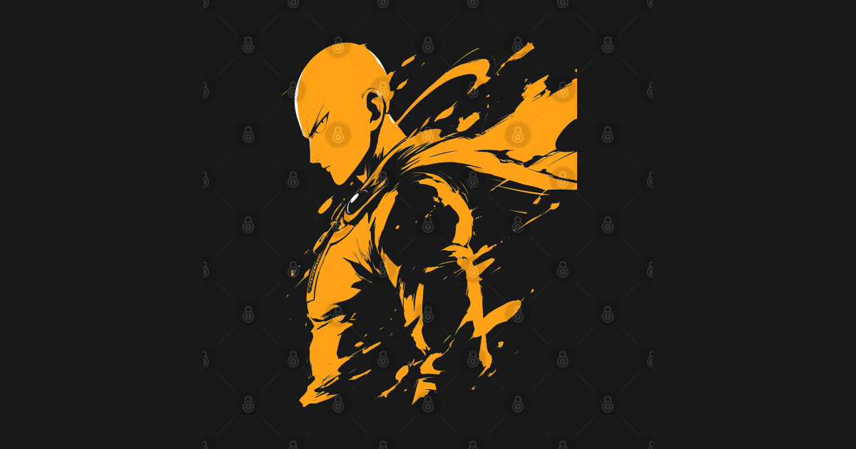 Saitama One Punch Man Graphic Tee - Saitama - T-Shirt | TeePublic