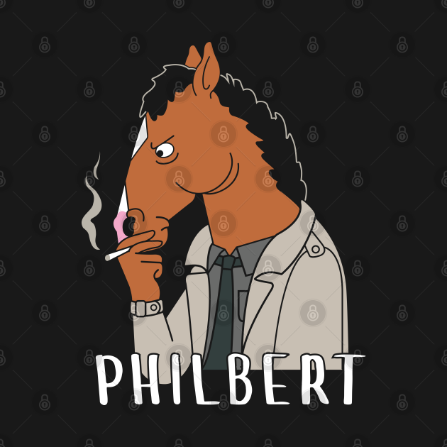Philbert - Bojack Horseman - T-Shirt | TeePublic