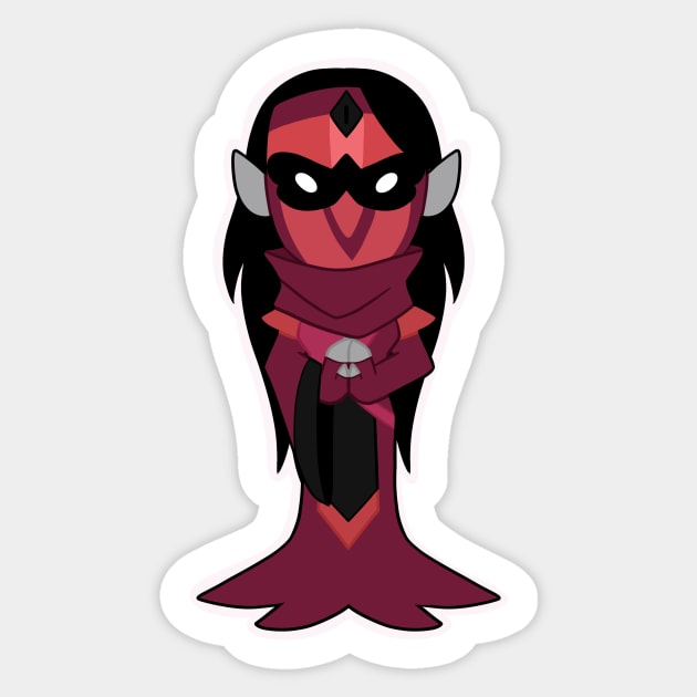 cute shadow Weaver - Shera - Sticker | TeePublic