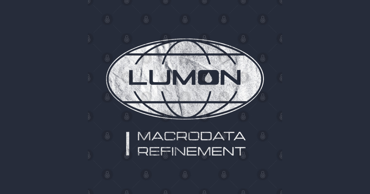 Lumon Macrodata Refinement Severance Logo - Macrodata Refinement - T-Shirt | TeePublic