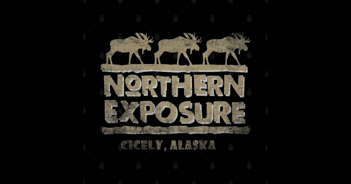 Northern-Exposure-Cicely-Alaska - Northern Exposure - Magnet | TeePublic