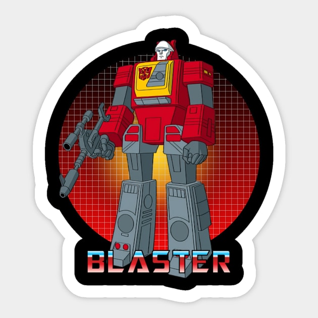 Blaster Autobot Transformer G1 - Blaster Autobot Transformer G1 ...