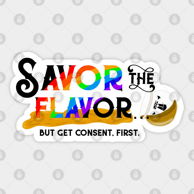 Savor the Flavor - Forge Bear - Sticker | TeePublic