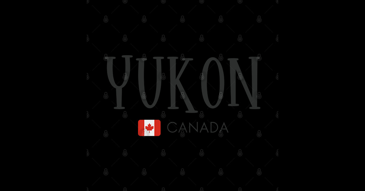 Yukon - Canada - Yukon - Sticker | TeePublic