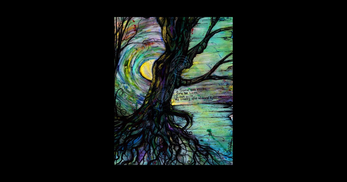 Wizard eyes - Adventure Time - Sticker | TeePublic