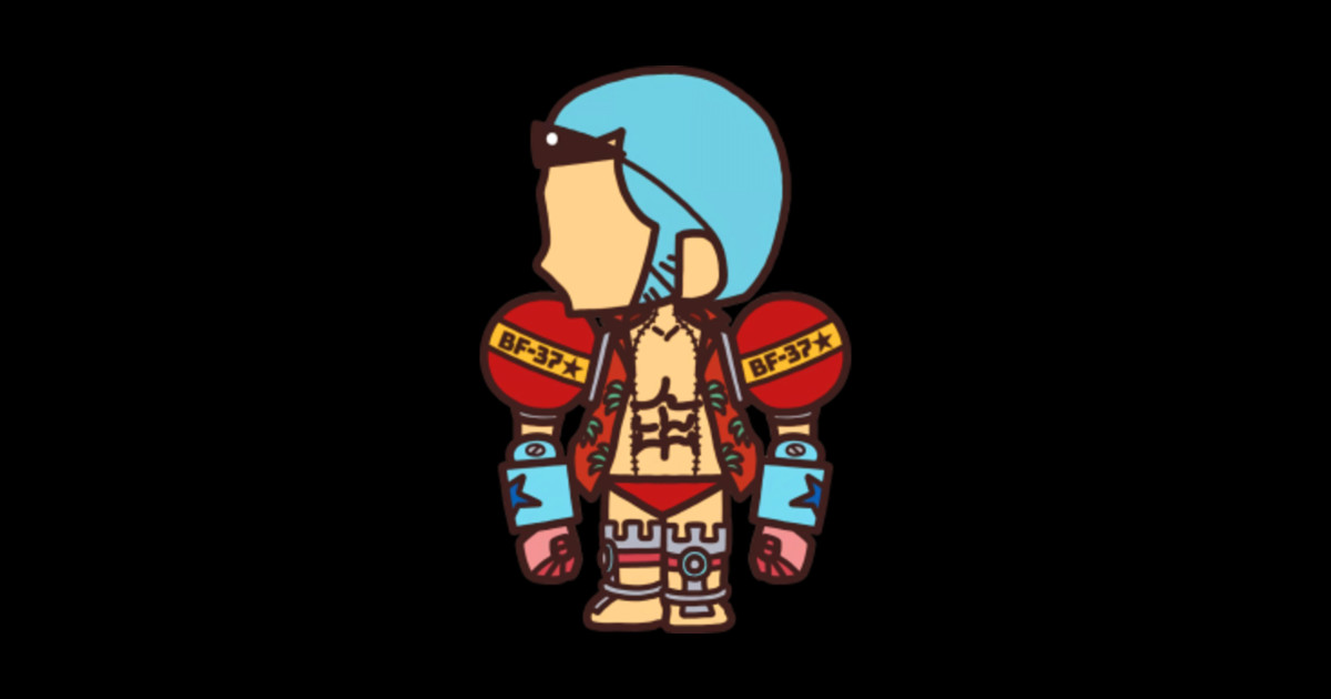 Franky - One Piece - Sticker | TeePublic