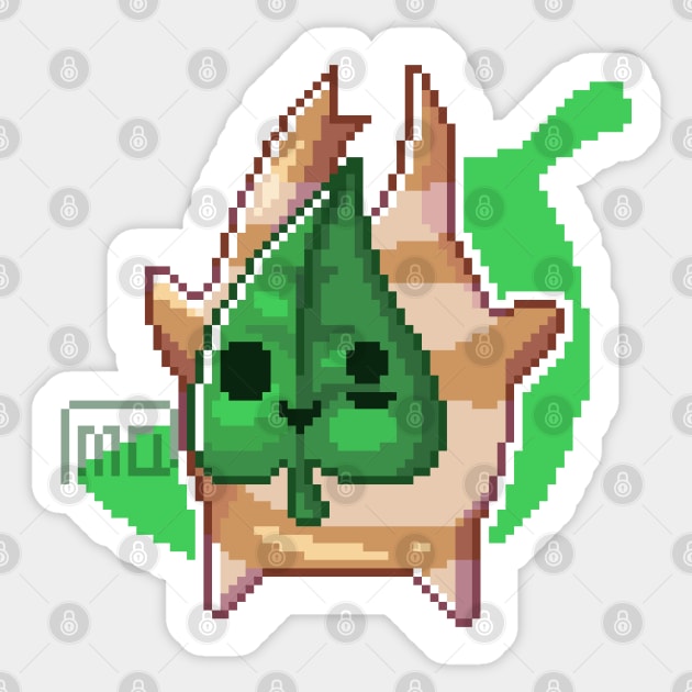 Pixel Korok - Korok - Sticker | TeePublic