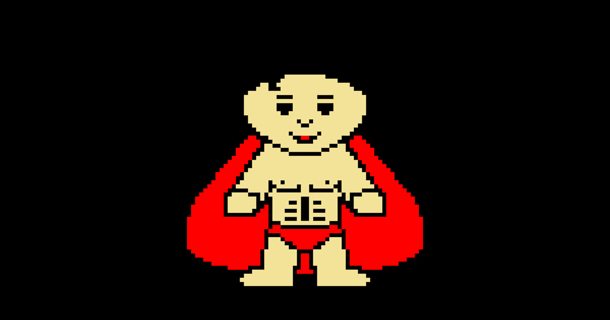 8-Bit Superhero Retro Pixel Art Design Beach - Superhero - Sticker ...