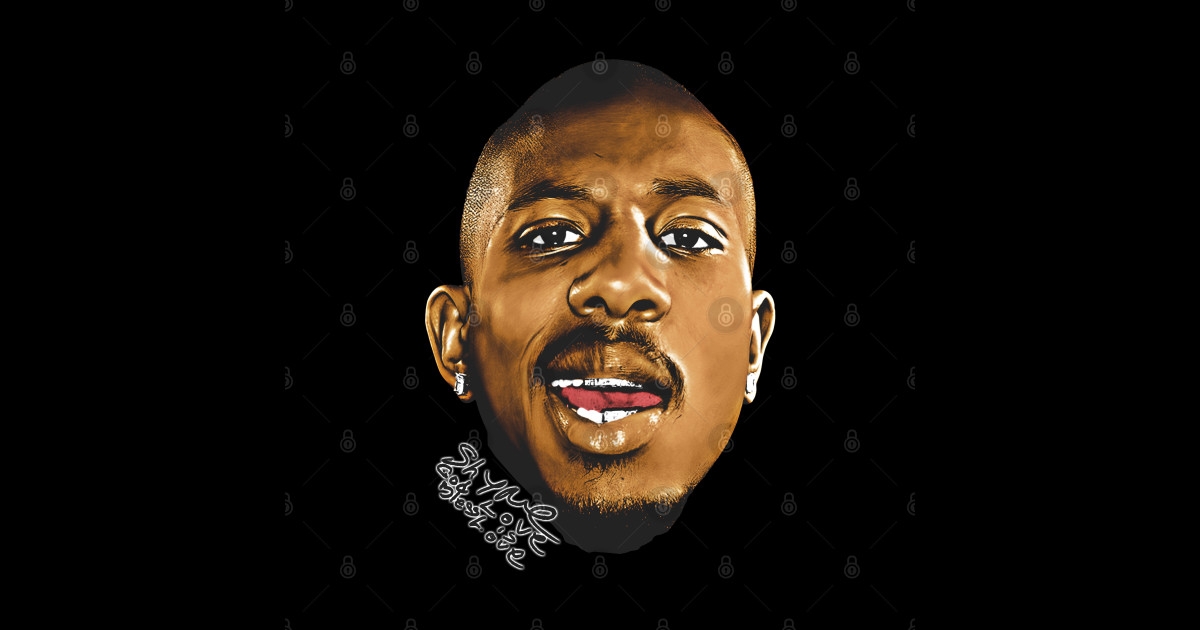 Shyne Big Face Rapper - Shyne - Sticker | TeePublic