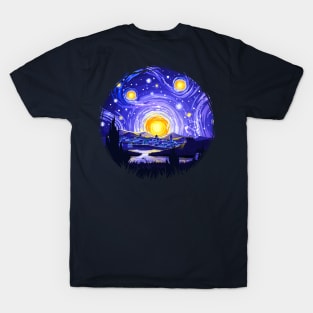 Starry Night T-Shirts for Sale | TeePublic