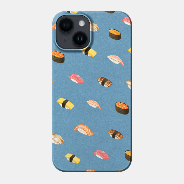 Nigiri Sushi Pattern ️ - Sushi - Phone Case | TeePublic