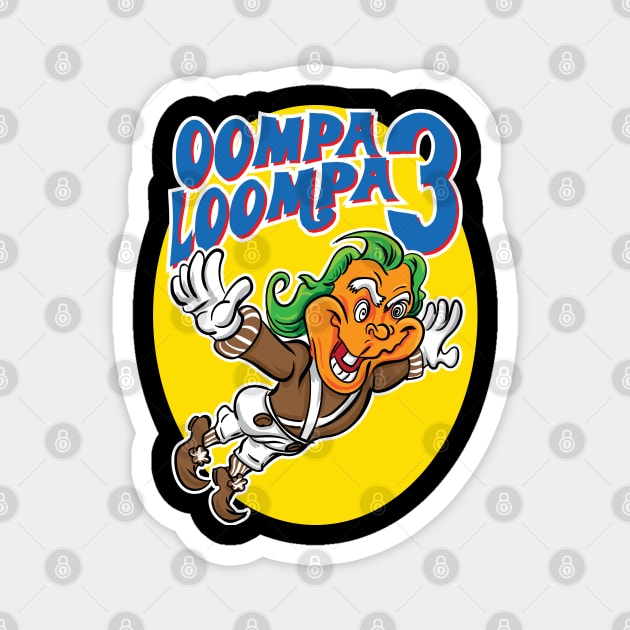 Oompa Loompa Standee