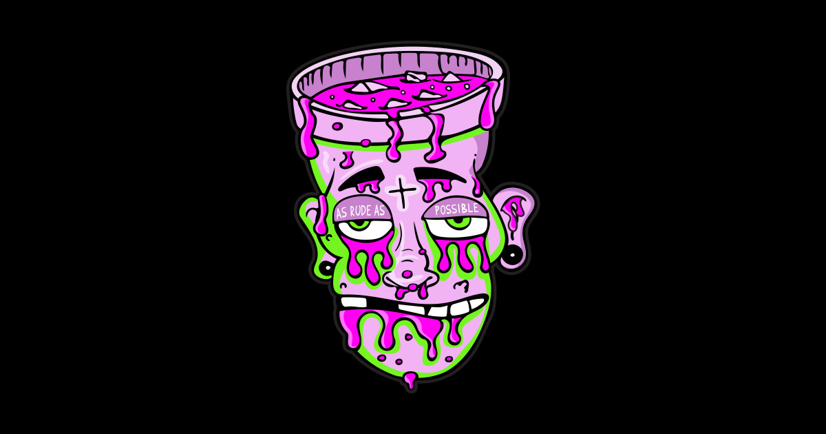Trap head - Hip Hop - Sticker | TeePublic