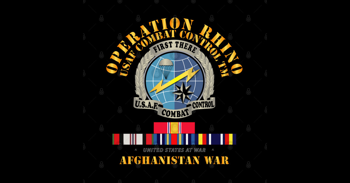 Operation Rhino - Afghanistan - USAF Combat Control w SVC - Operation ...