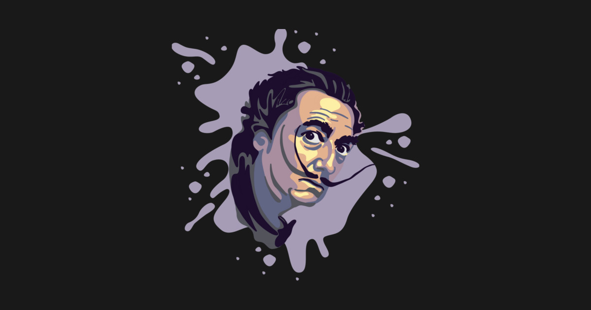 Salvador Dali - Salvador Dali - T-Shirt | TeePublic