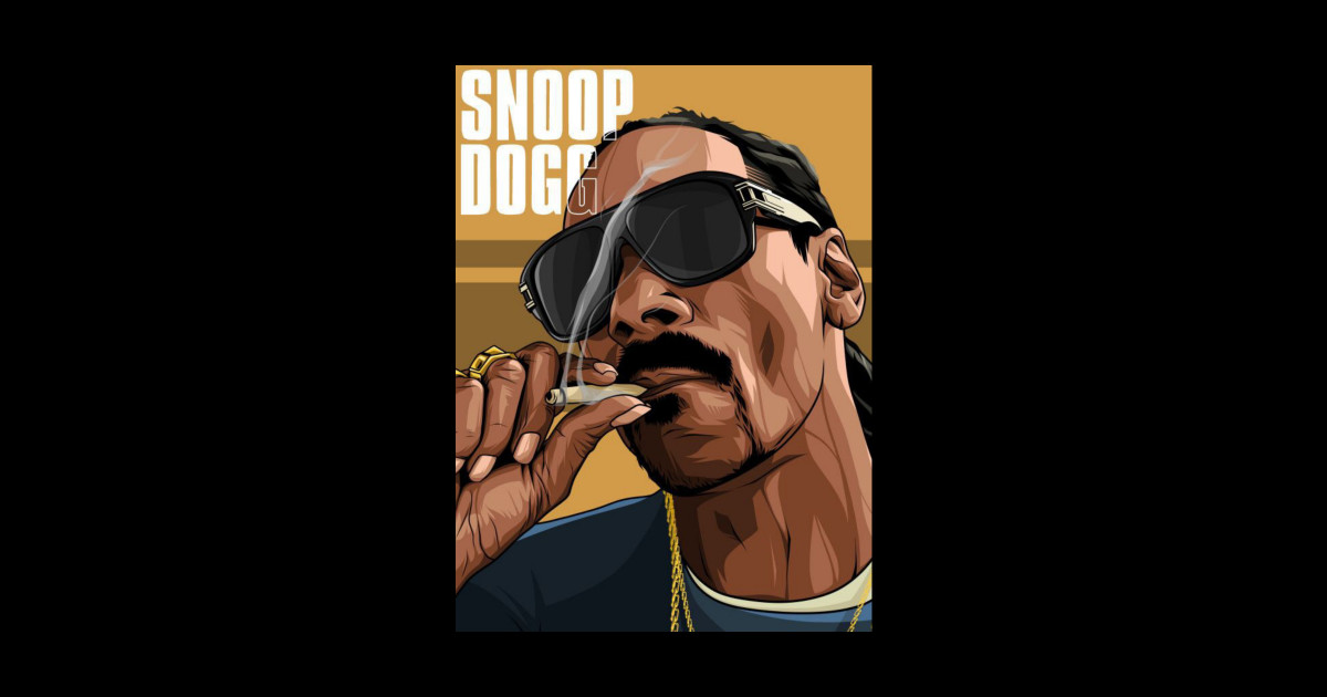 Snoop star - Rap Musician Legendary Rapper - Sticker | TeePublic