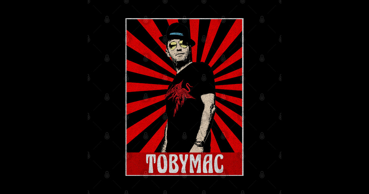 Vinatage Tobymac Pop Art - Tobymac - Sticker | TeePublic