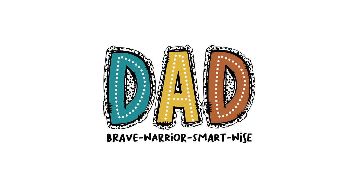 He is DAD, Dad Dalmatian Dots, Father's Day, Bible Verse, Christian Dad ...