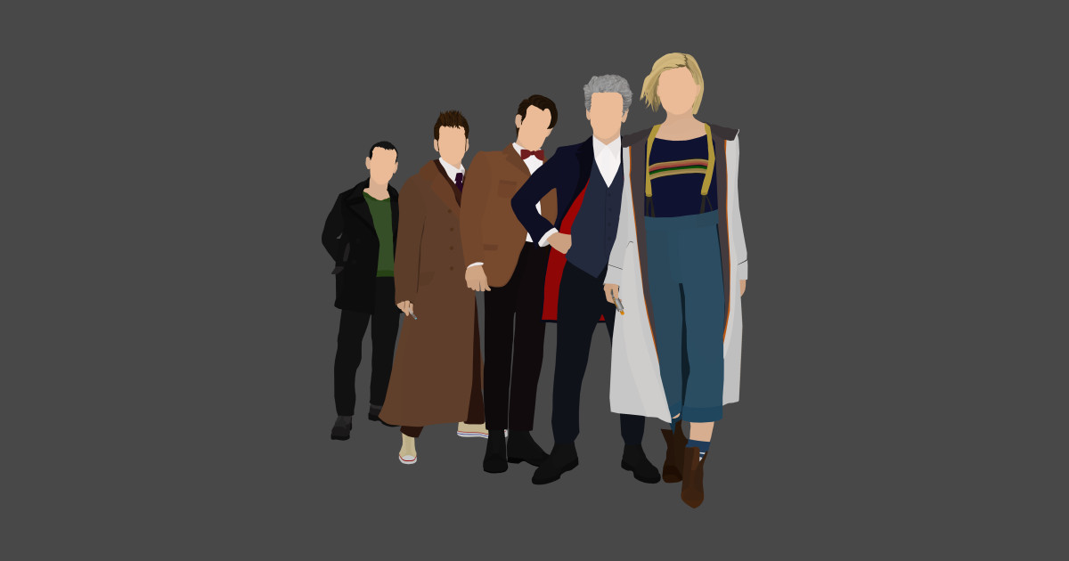 Doctor Who - All Five Modern Doctors - New Costume! (DW Inspired ...