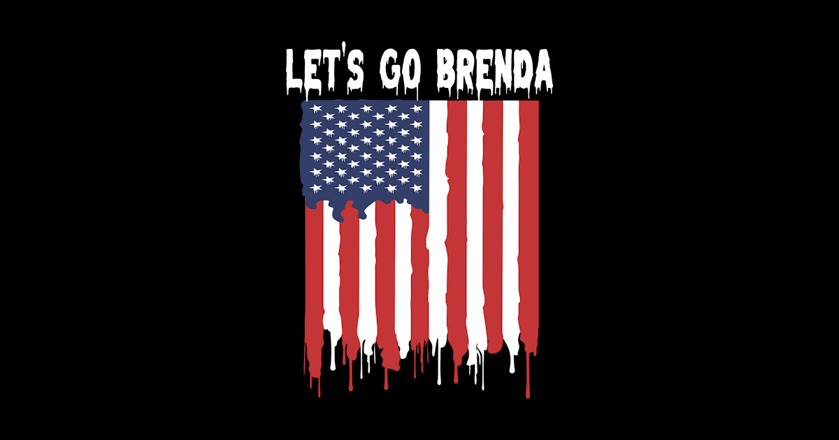 Let's Go Brenda US Flag Kamala 2024 - Gift - Posters and Art Prints ...