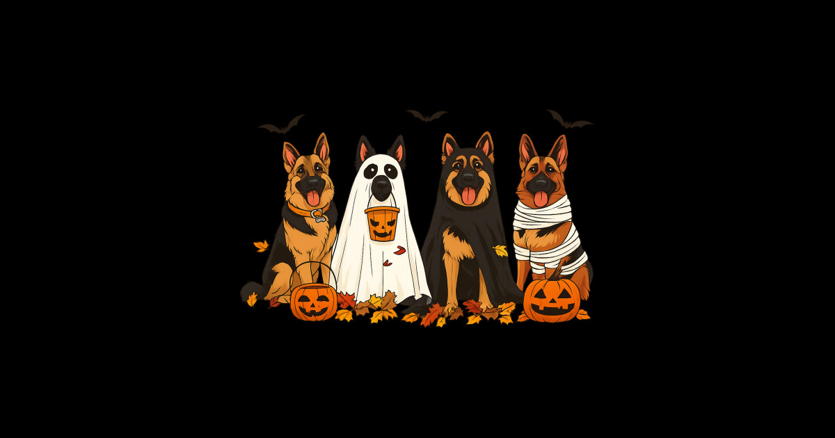 Halloween Dog, German shepherd Ghost Dogs, Halloween, Halloween, Ghost ...