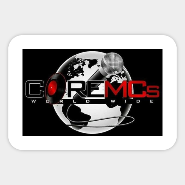 Core MCs Logo - Core Mcs Logo - Sticker | TeePublic