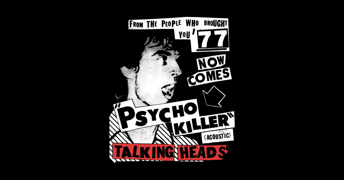 Scream Talking Heads - Music Lover - Sticker | TeePublic