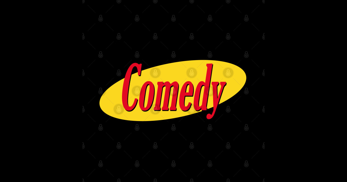 Comedy - Comedy - Sticker | TeePublic