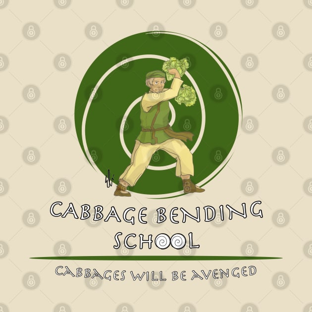 Cabbage Bending - Avatar - T-Shirt | TeePublic