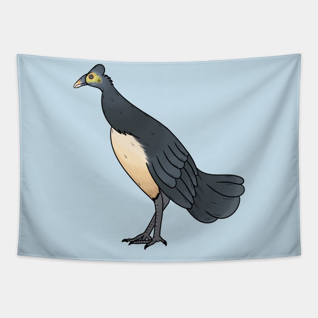 Maleo bird cartoon illustration - Maleo Bird Cartoon Illustration ...