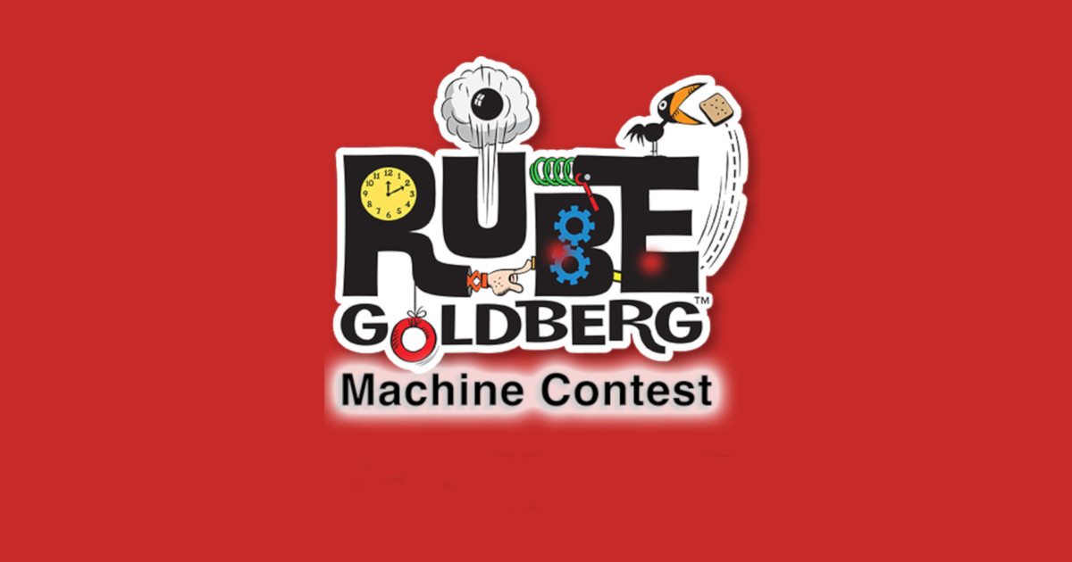 RGMC-Logo only - Rube Goldberg Machine Contest - T-Shirt | TeePublic