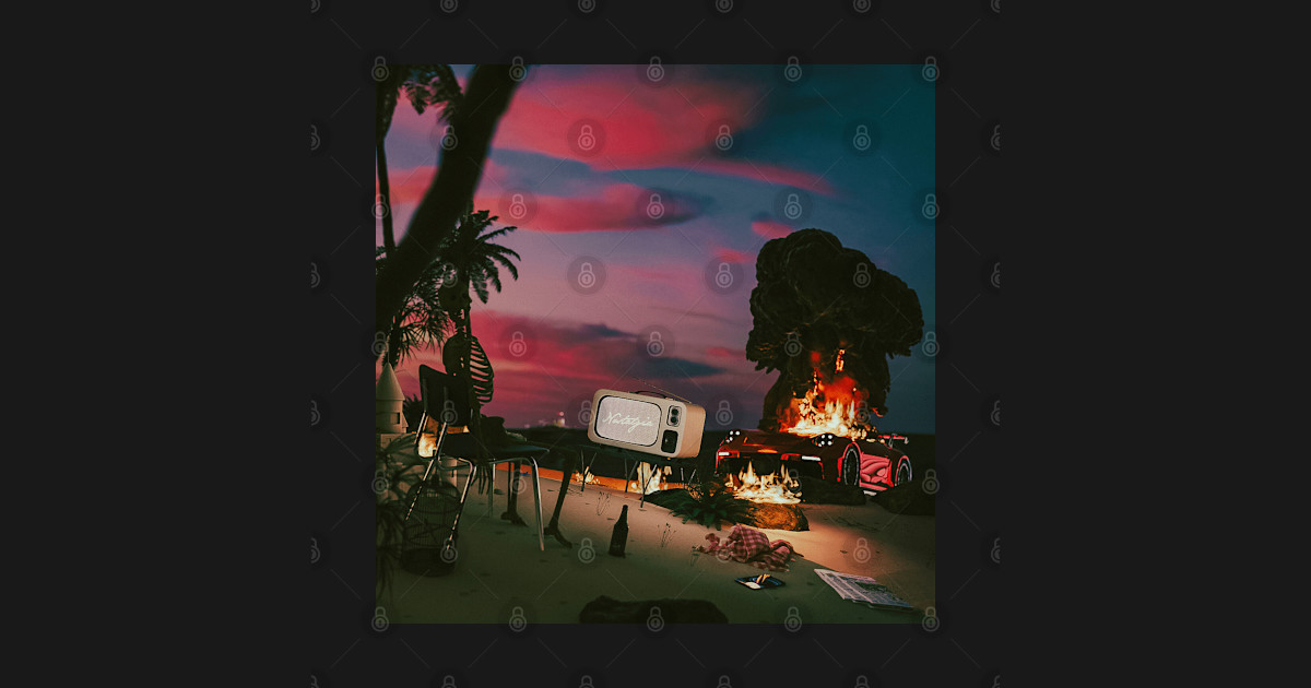 Eslabon Armado - NOSTALGIA album 2022 - Eslabon Armado - T-Shirt ...