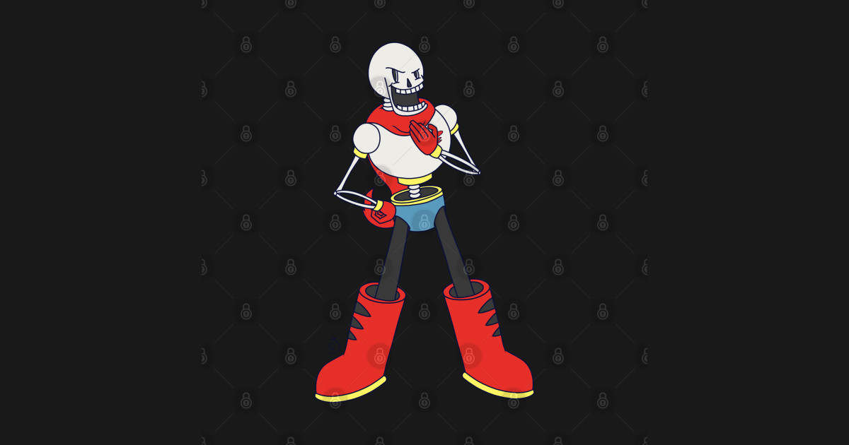 papyrus undertale - Undertale Gaming - T-Shirt | TeePublic