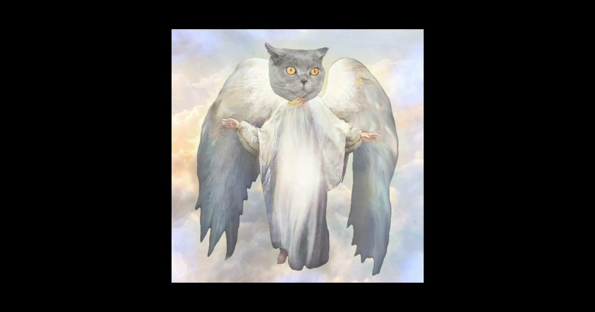 God is a Cat - Goddess - Sticker | TeePublic