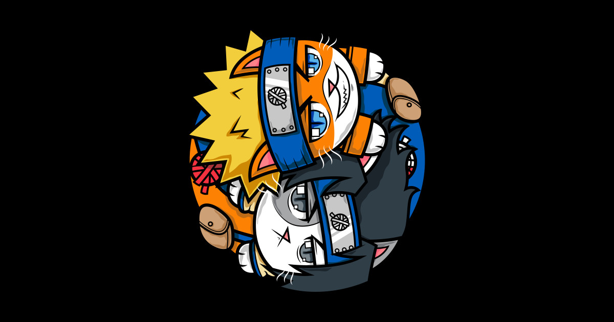 Meow-ruto! - Cat - Sticker | TeePublic