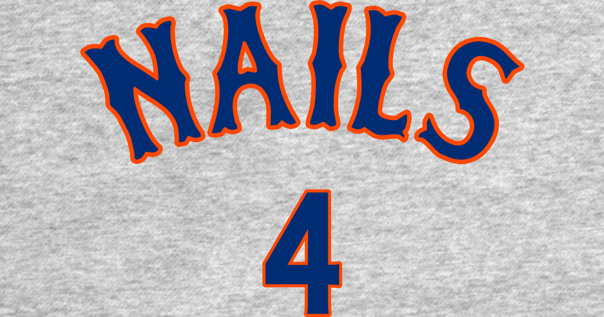 Mets Lenny Dykstra Nails Shirt - Mets - T-Shirt | TeePublic