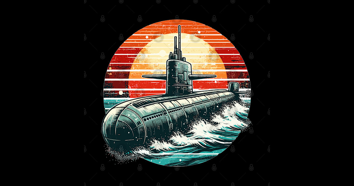 Submarine - Submarine - Sticker | TeePublic