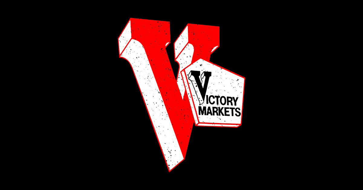 Victory Market Former New York State Grocery Store Logo - Victory ...