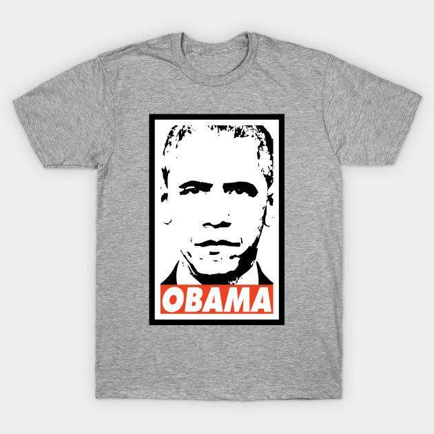 OBAMA - Barack Obama - T-Shirt | TeePublic