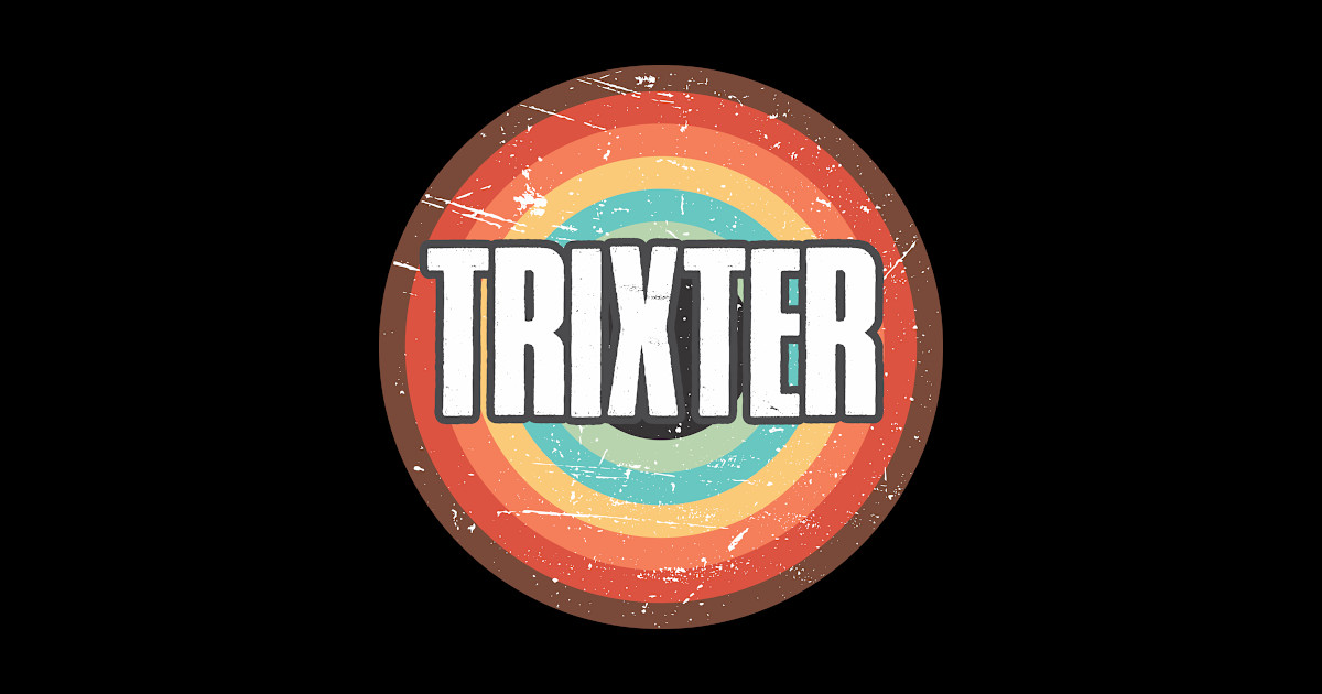 Retro Text Band Trixter - Retro Text Band Trixter - Posters and Art ...