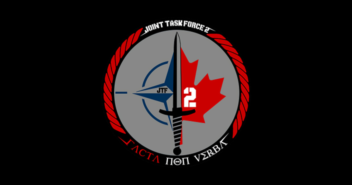 Joint Task Force Canada - Jtf 2 - T-Shirt | TeePublic